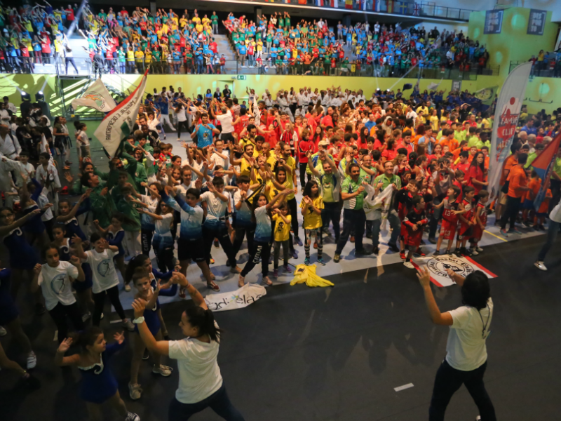 Odivelas vence título Cidade Europeia do Desporto 2020