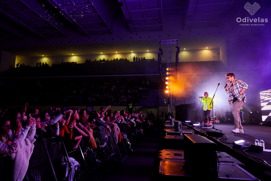 Pavilhão Multiusos encheu para receber os D.A.M.A - Odivelas Hoje