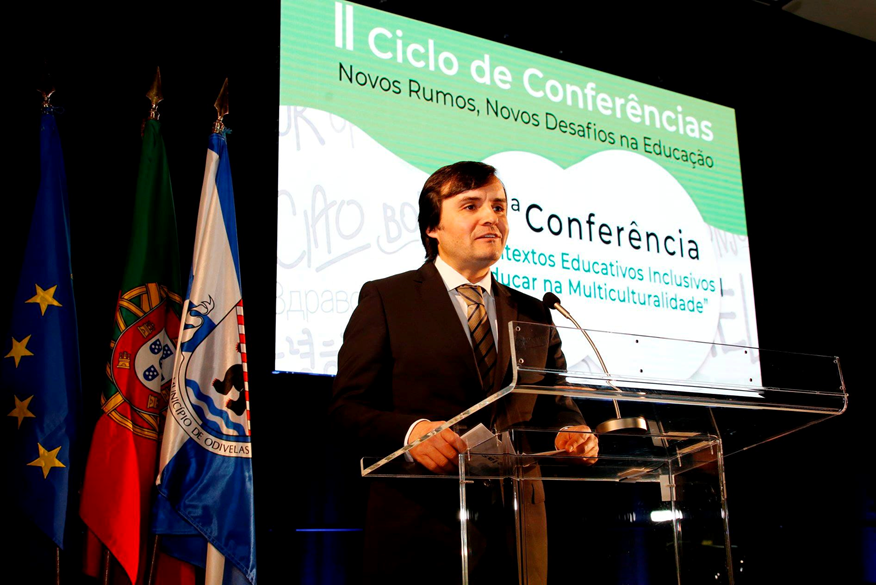 II Ciclo de Conferências sobre Educação no Multiusos - Odivelas Hoje