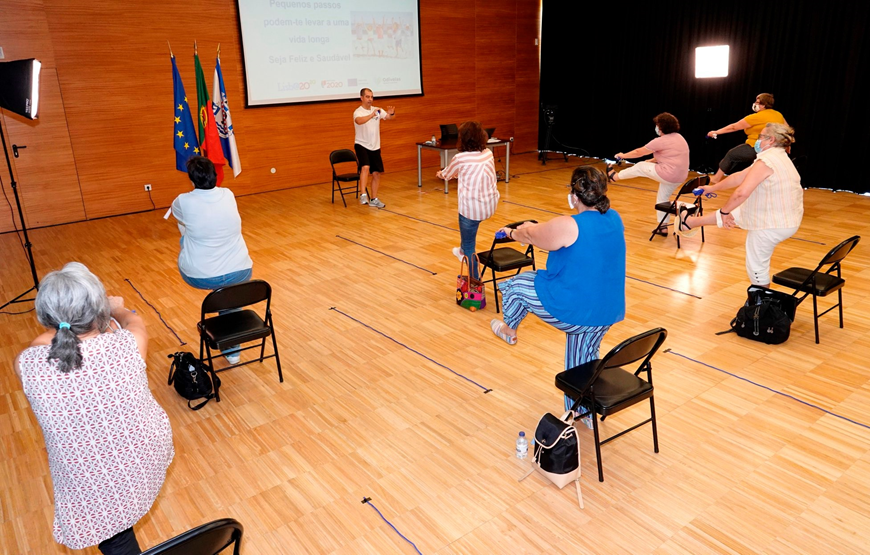 Multiusos de Odivelas recebeu Projeto OFICINA ODIVELAS 55 E MAIS ...