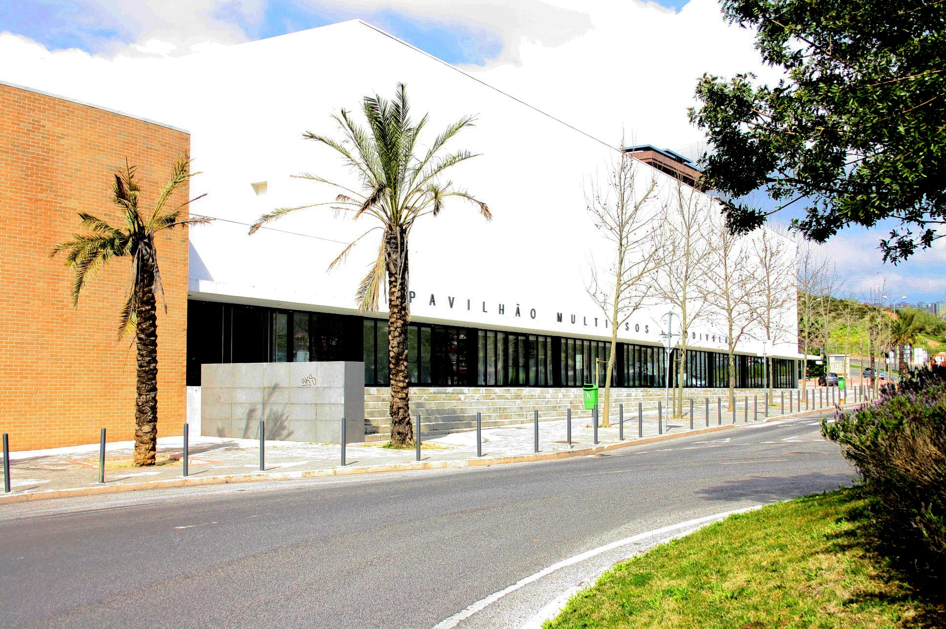 Nave 2 do Pavilhão Multiusos recebe Centro de Vacinação Municipal Covid ...