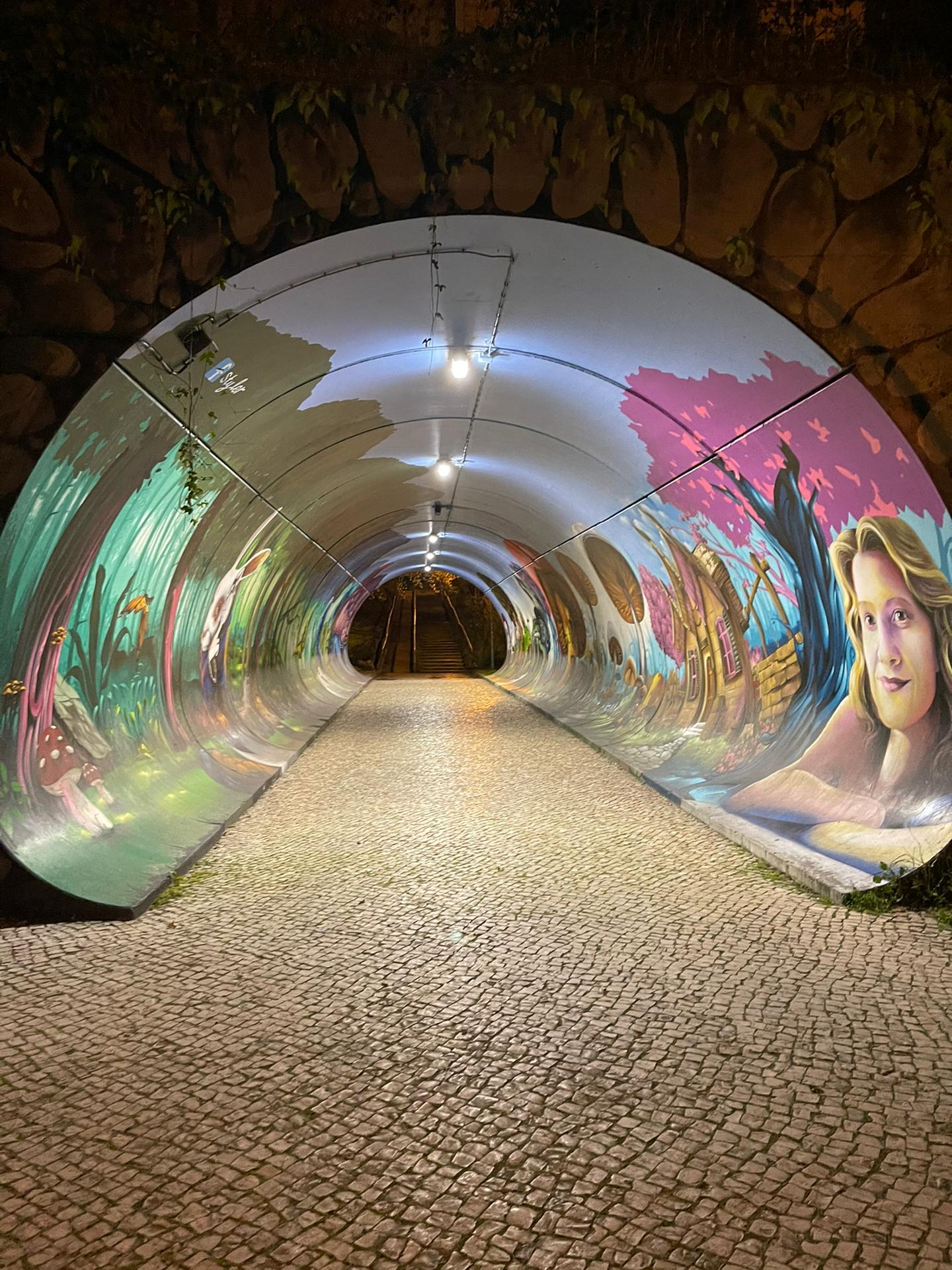 Túnel Codivel-Metro mais seguro e com melhor iluminação - Odivelas Hoje