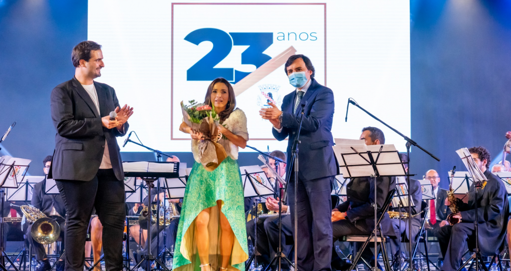 Pavilhão Multiusos de Odivelas recebeu o concerto de Anabela com a ...