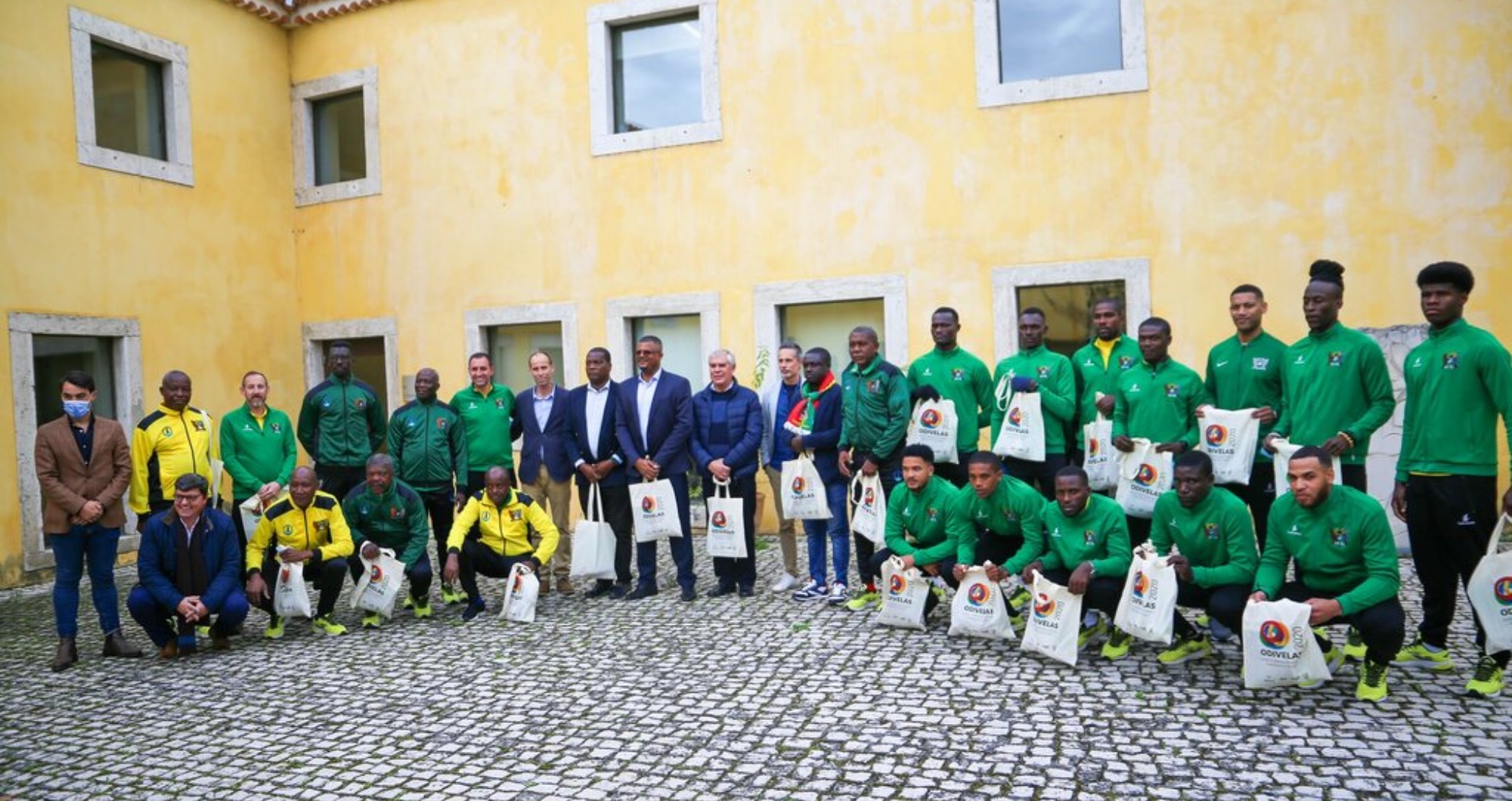Odivelas acolhe estágio da seleção de futebol de São Tomé e Príncipe ...