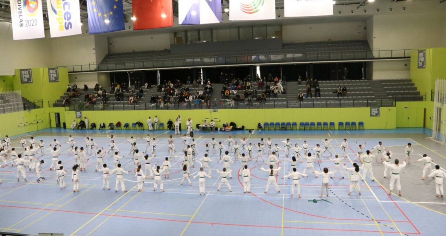 Pavilhão Multiusos de Odivelas recebeu Estágio e Encontro Nacional do ...