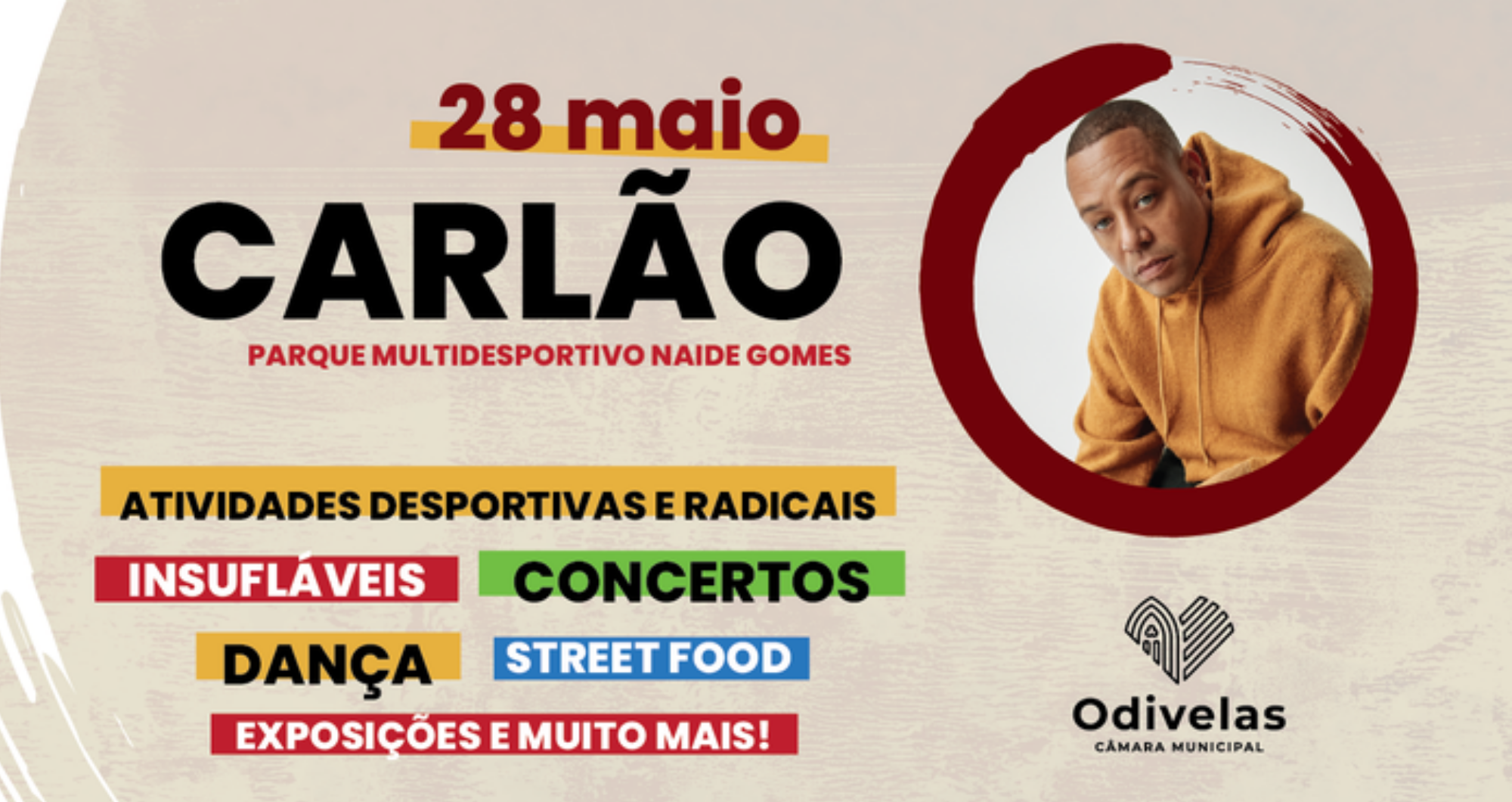Carlão promete "pôr Odivelas a mexer" - Odivelas Hoje