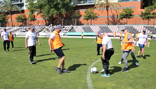 Odivelas é “capital” do Walking Football - Odivelas Hoje
