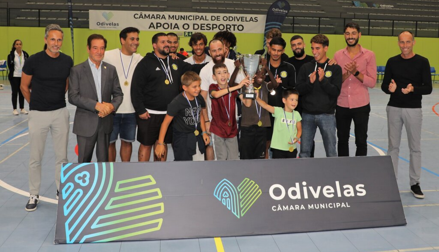 Multiusos recebeu I Odivelas Futsal Cup - Odivelas Hoje