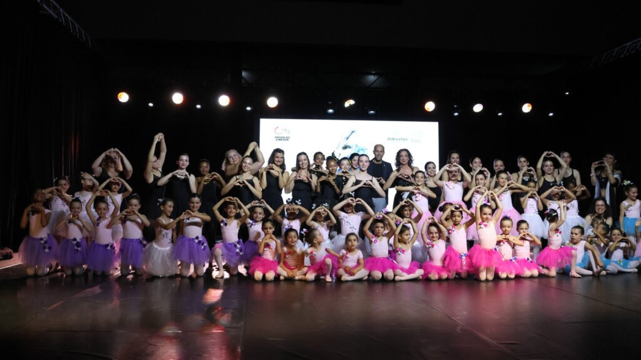 Gala de ballet no Pavilhão Multiusos de Odivelas - Odivelas Hoje