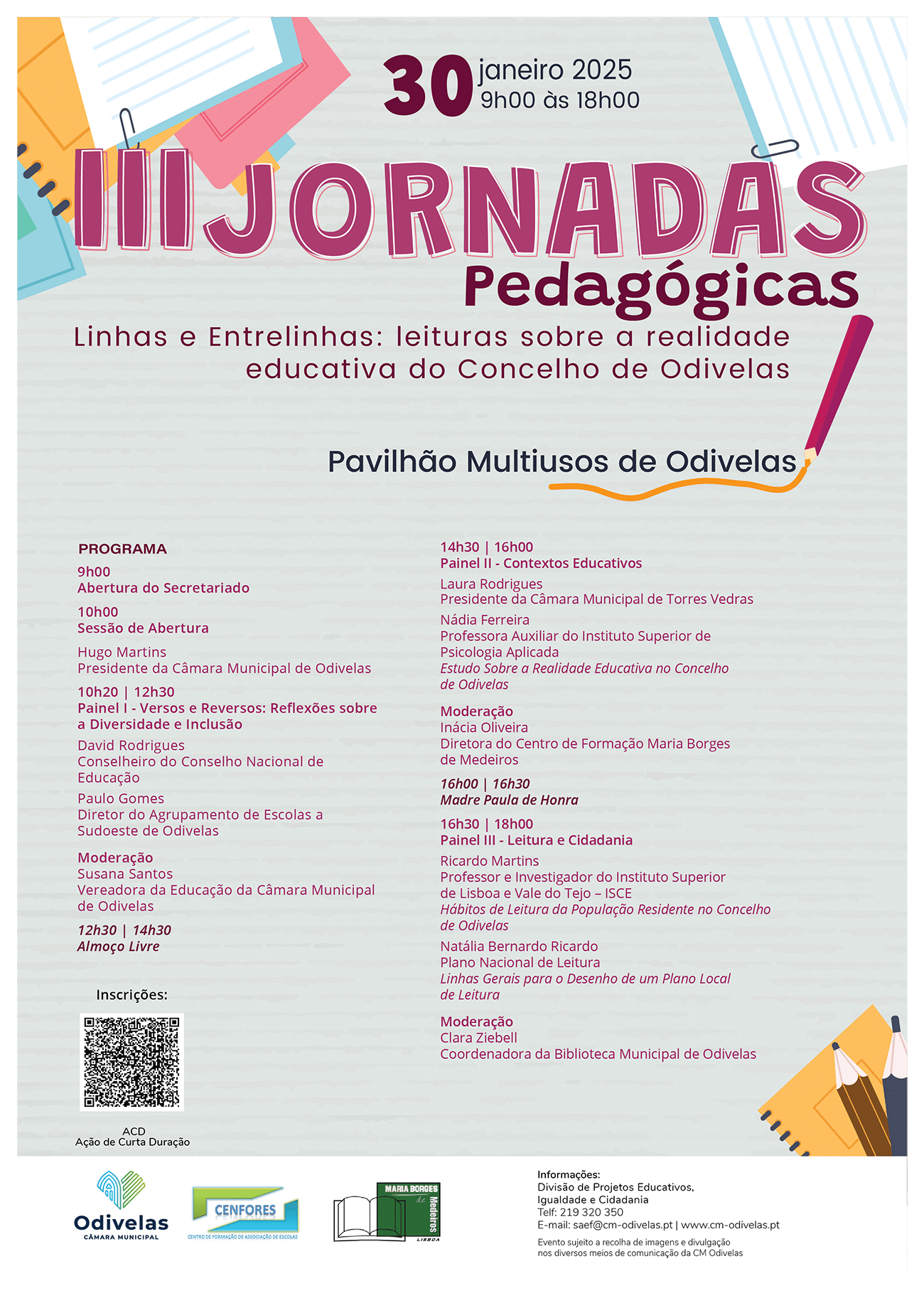 Jornadas Pedagógicas no Pavilhão Multiusos de Odivelas - Odivelas Hoje