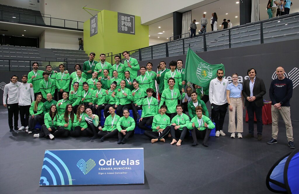 Competição de ginástica no Multiusos de Odivelas - Odivelas Hoje