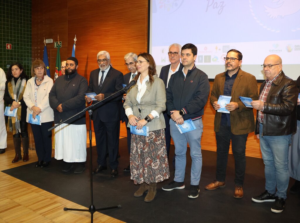 Oração pela Paz no Multiusos de Odivelas - Odivelas Hoje